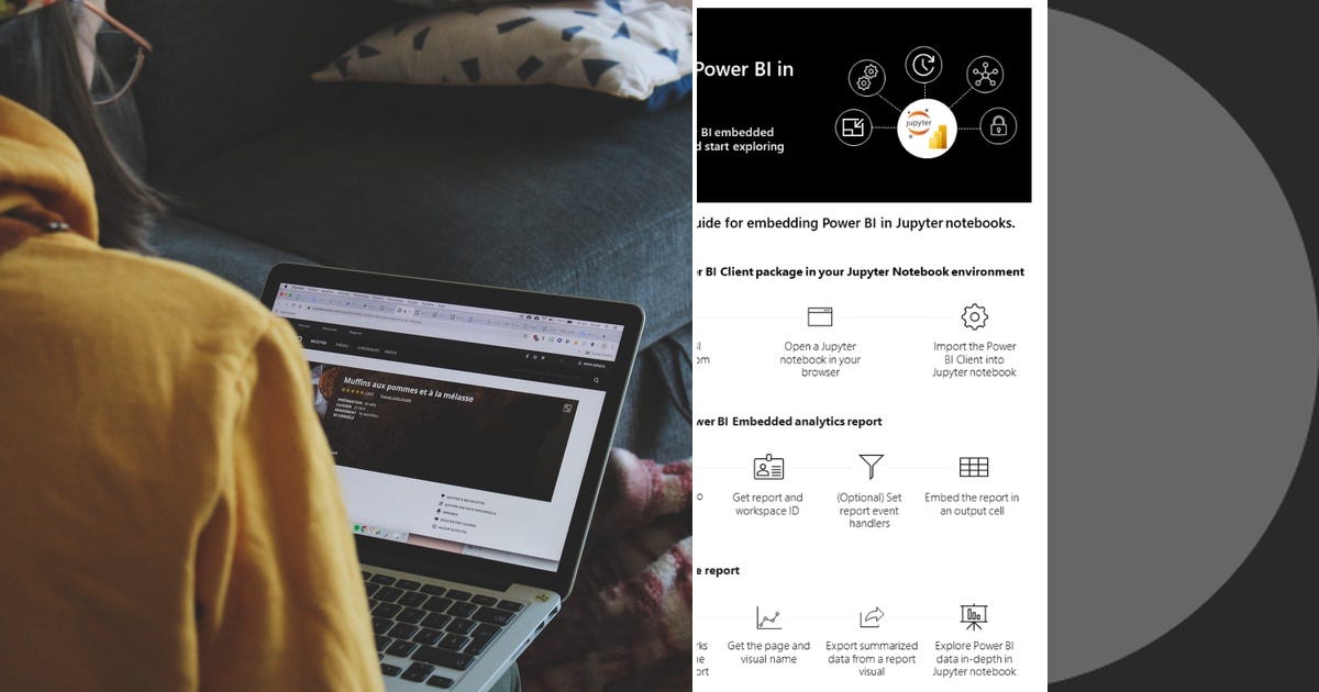 List: Jupyter - Power BI | Curated by E Douglas | Medium