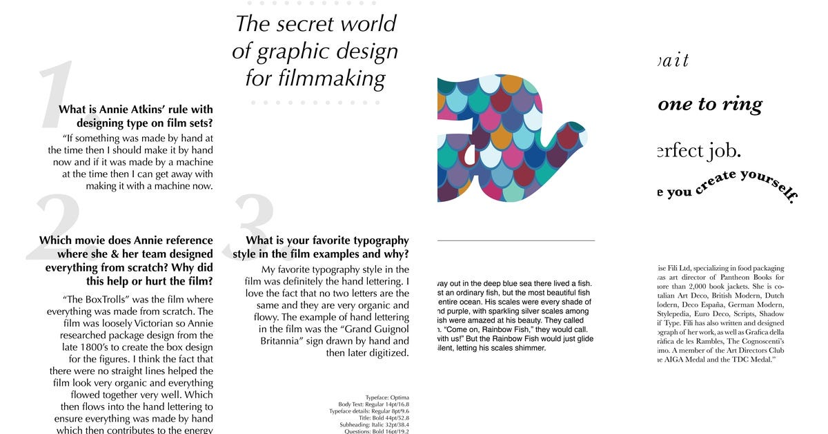 List: Advanced Typography Activities | Curated by Alexis Reinink | Medium