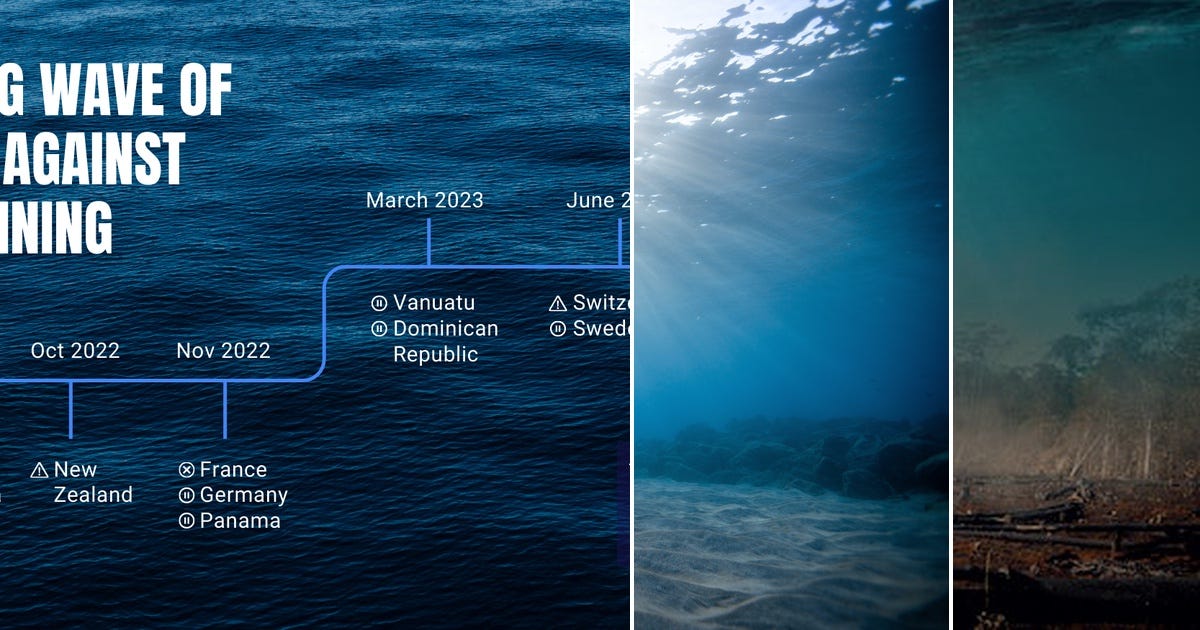 List: Deep-Sea Mining | Curated by The Mindful Consumer Journey | Medium