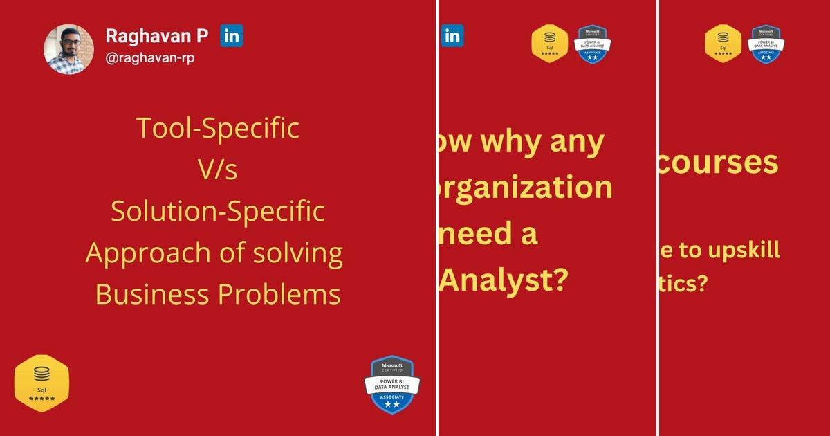 List: About DA | Curated by Santosh_data | Medium