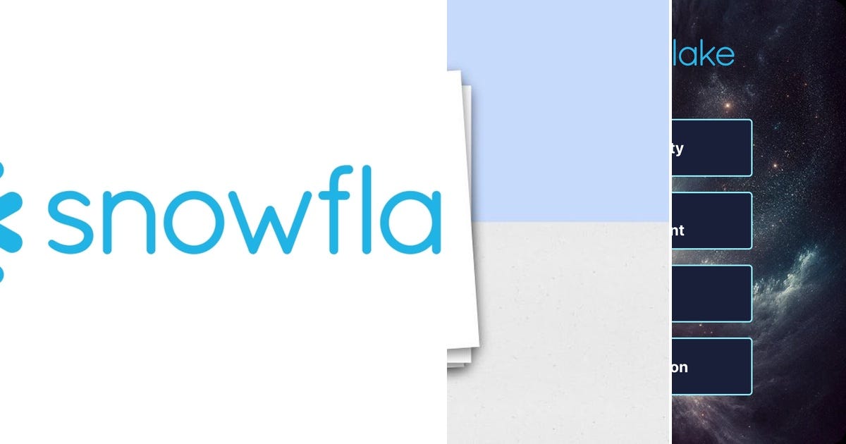 List: Snowflake List | Curated by Karan mehta | Medium