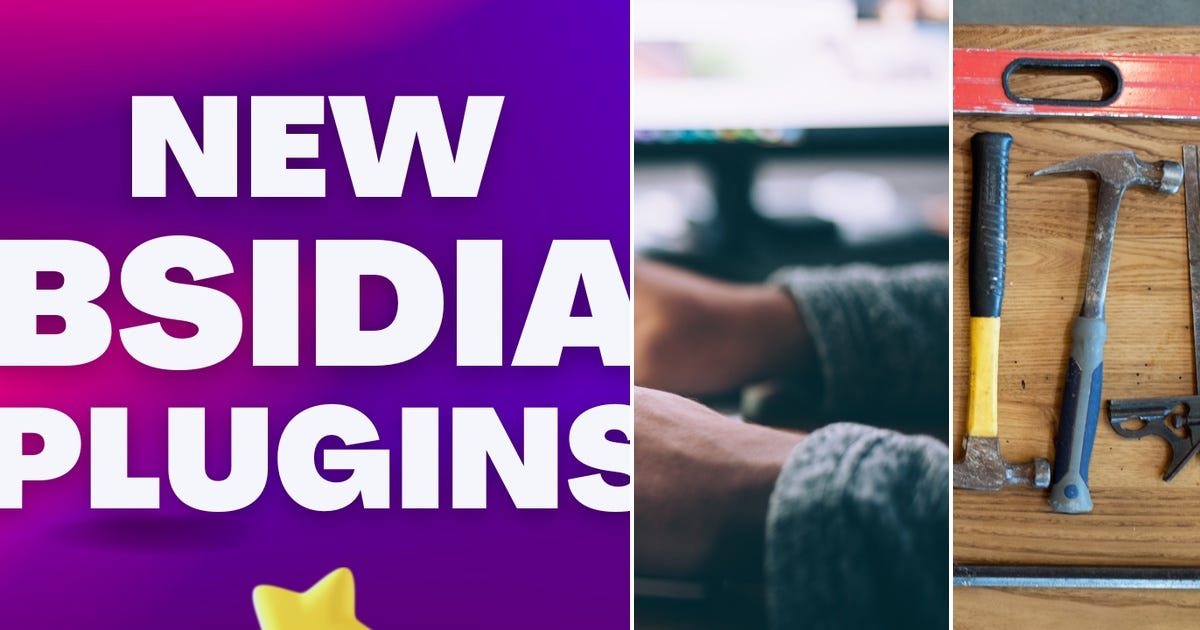 List: Obsidian | Curated by Ken McInnes | Medium