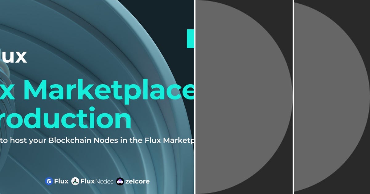 List: Flux nodes | Curated by Jamboy Crypto | Medium