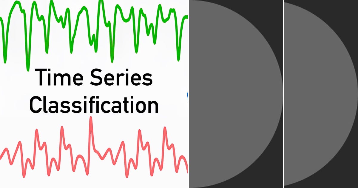List: TIME SERIES CLASSIFICATION | Curated by Thiyaneshwaran Nagarajan | Medium