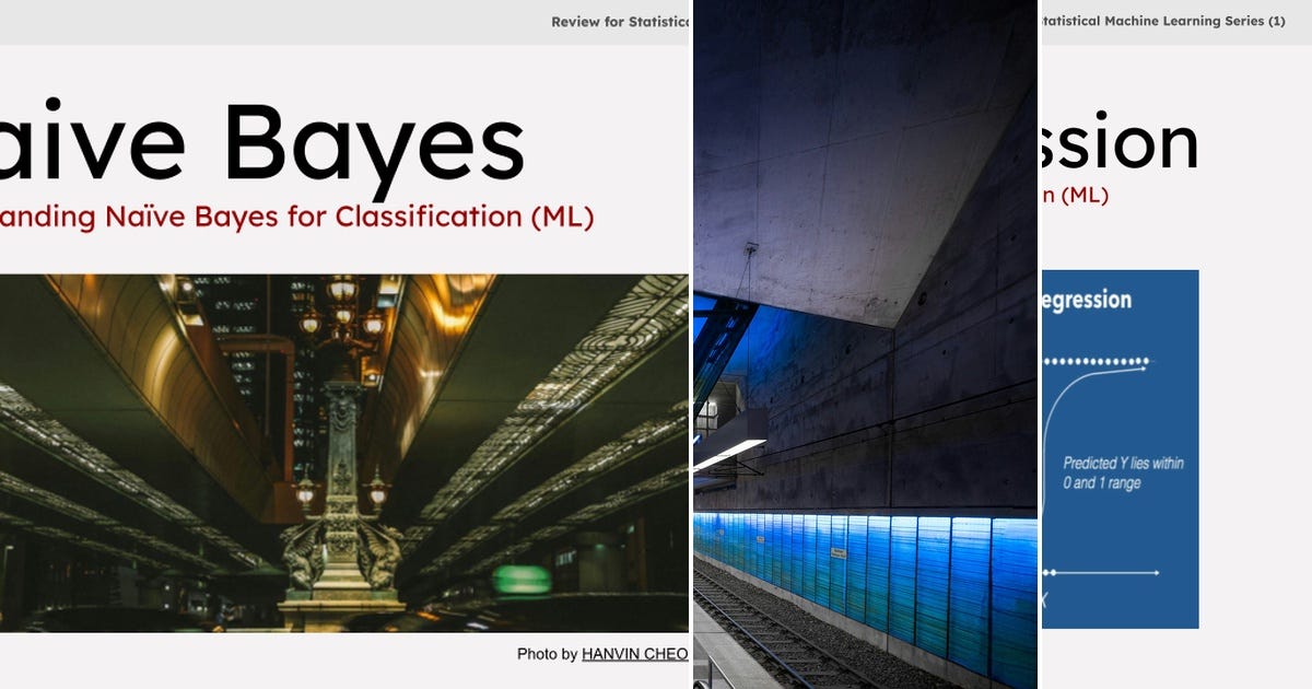 List: ML (Classification) | Curated by Sunghyun Ahn | Medium