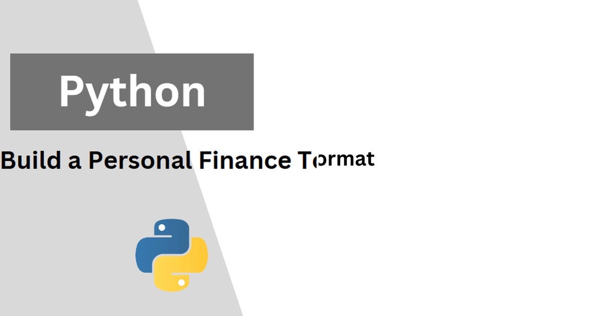List: Python: Small Projects | Curated by TechwithJulles | Medium