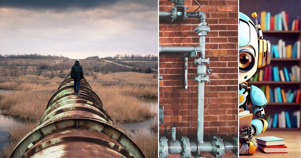 List: Pipelines | Curated by Silas phillips | Medium