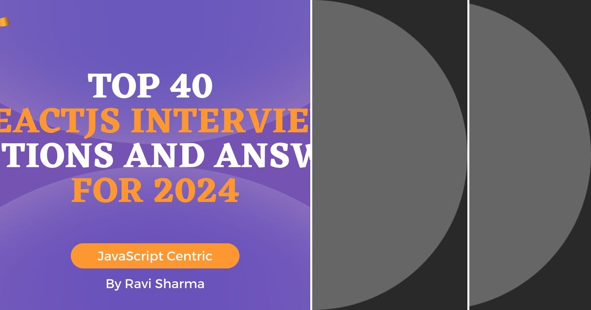 List: interview react | Curated by Jonas Gestopa | Medium