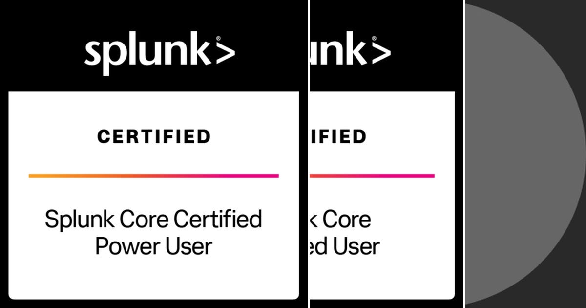 List: Splunk Certification | Curated by Sascha Körner | Medium