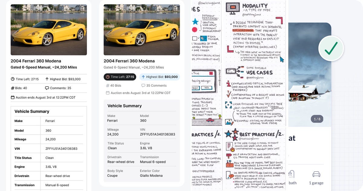 List: UI Design | Curated by Shayne Meyer | Medium