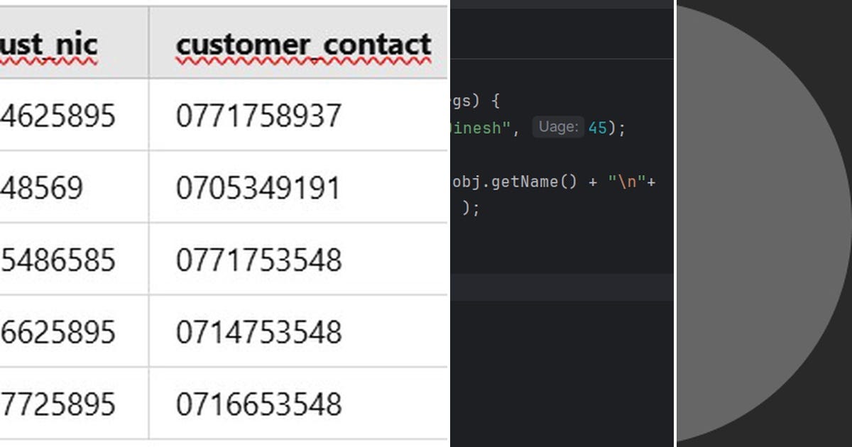 List: Java Database Connectivity | Curated by Dinesh Hewage | Medium