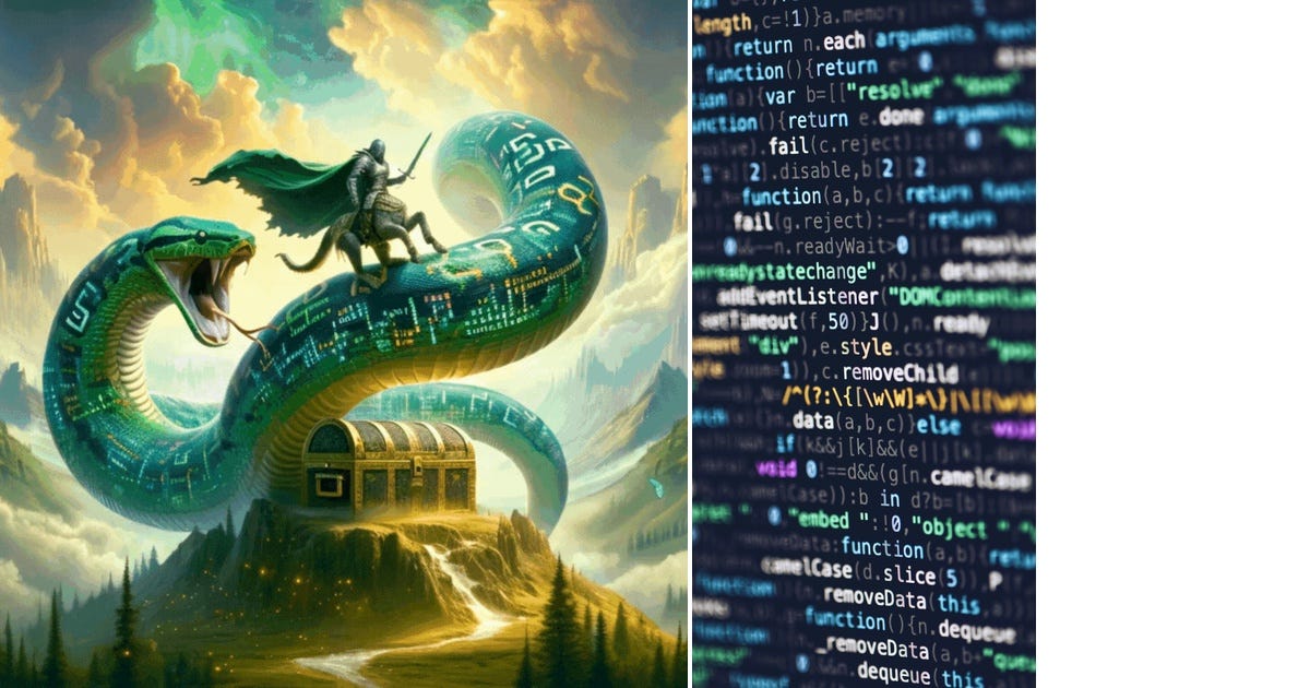 List: Python | Curated by Andrew Moyse | Medium