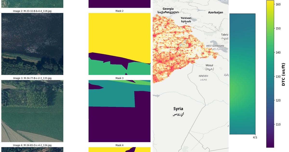 List: Spatial analysis | Curated by Simon Brewer | Medium