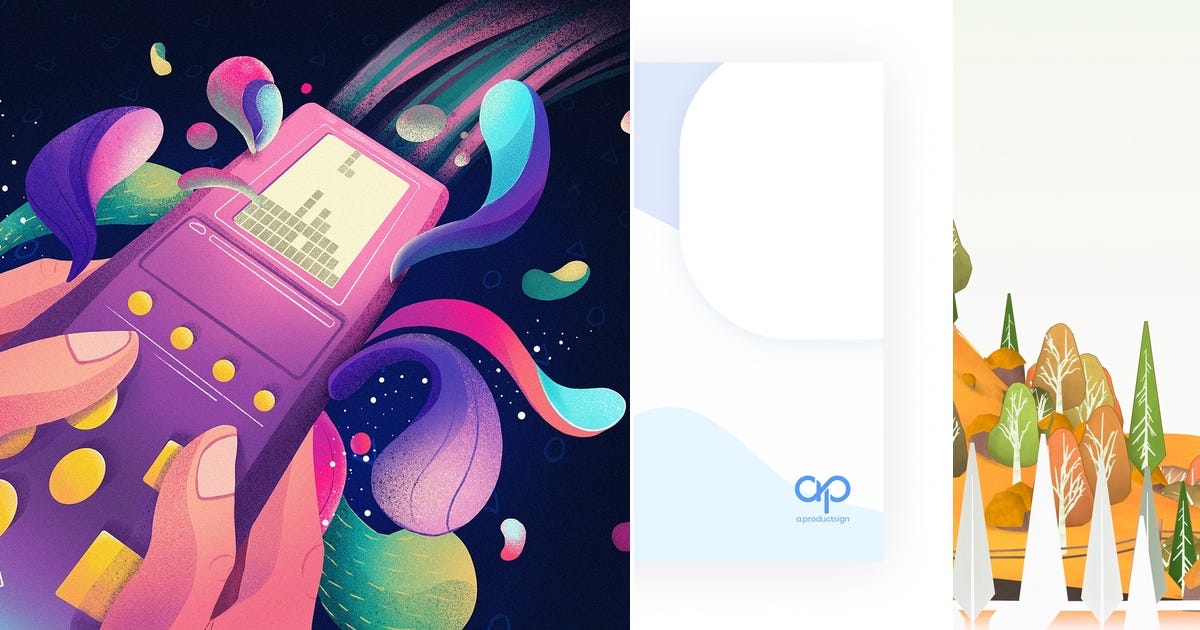 List: UI and Design | Curated by Elizabeth Rosenbloom | Medium