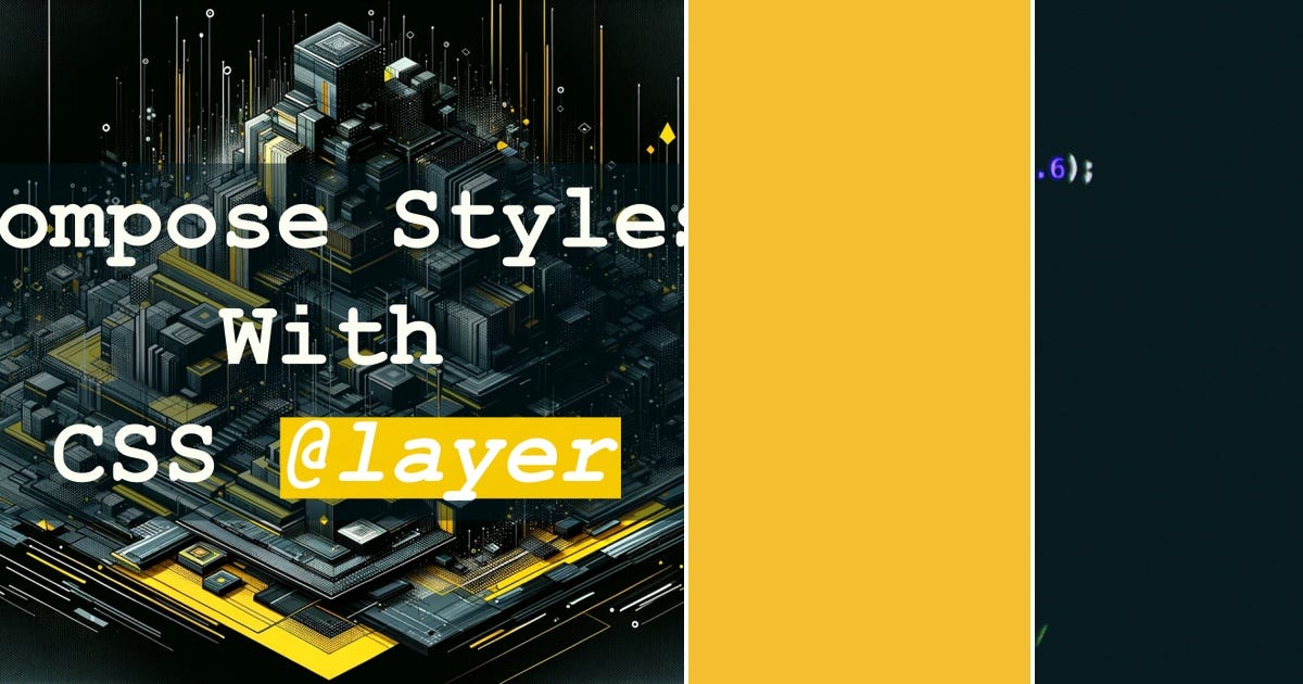 List: CSS Image layout | Curated by Corin Droz | Medium