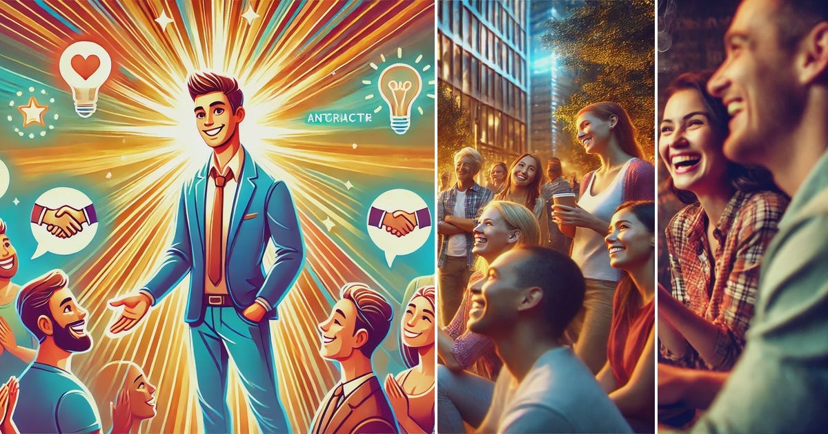 List: The Hidden Secrets of Charisma 😁 | Curated by J.A. Stevens ...
