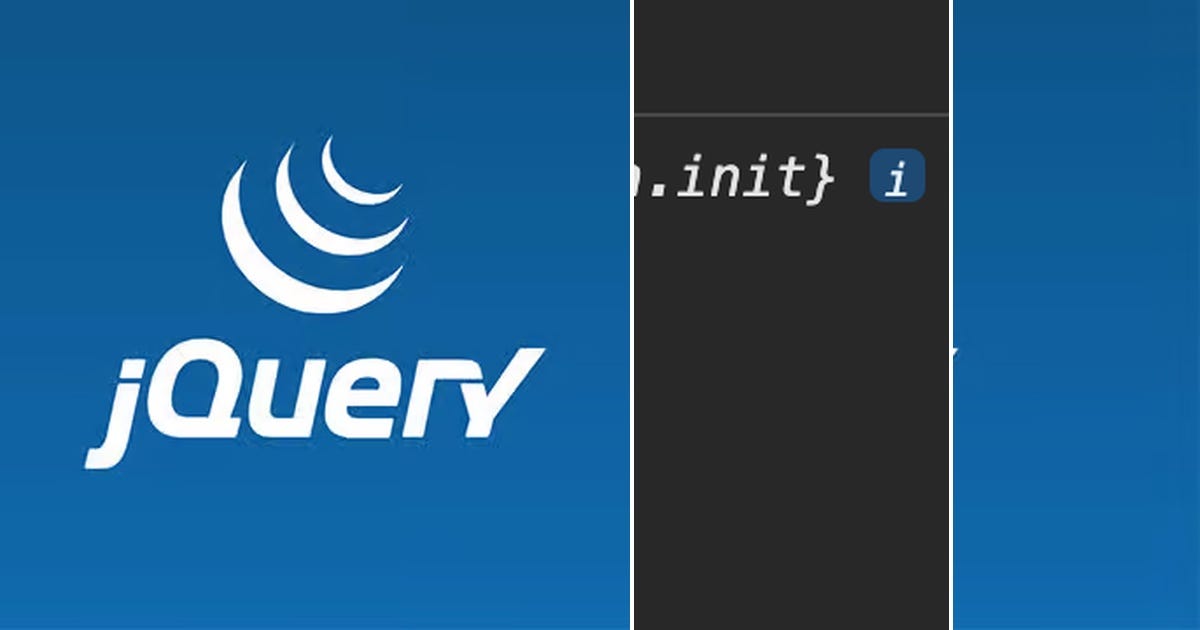 List: jQuery | Curated by Danny Hu | Medium
