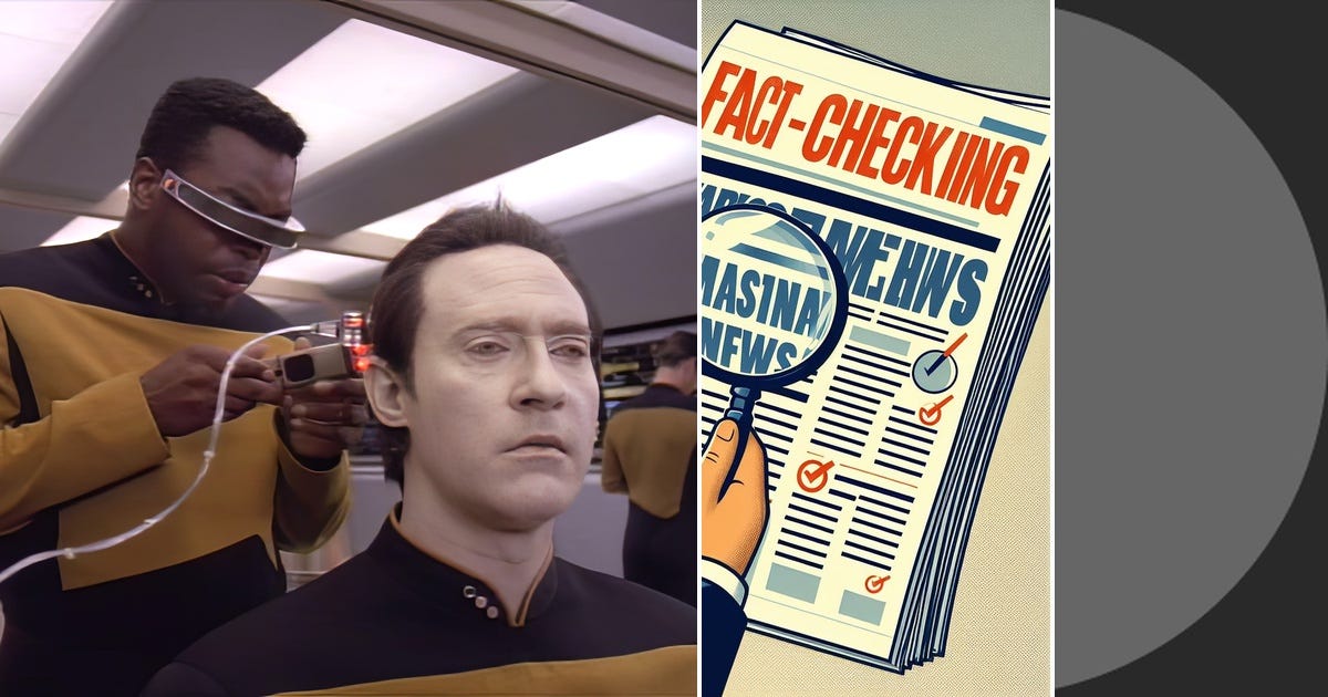 List: Fact-checking prompts for AI | Curated by Ben Kempner | Medium