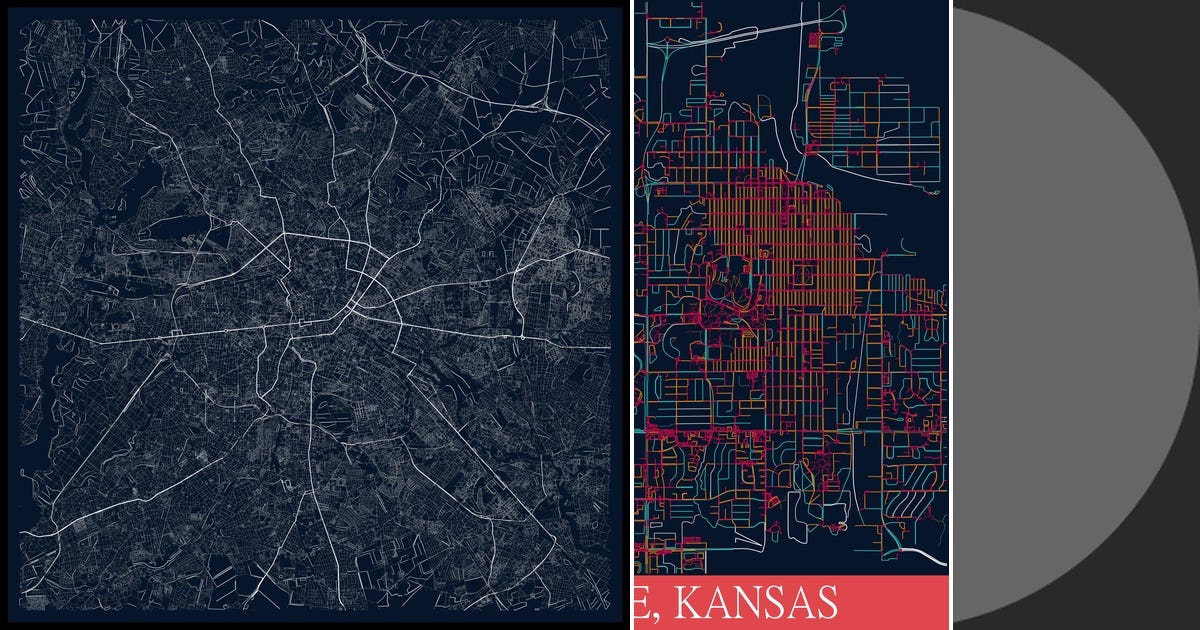 List: Creating maps with Python | Curated by Annabel Roux | Medium