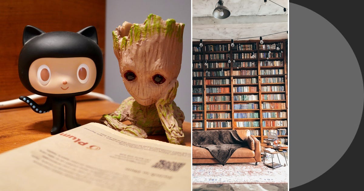 List: Github | Curated by Michael Eckel | Medium