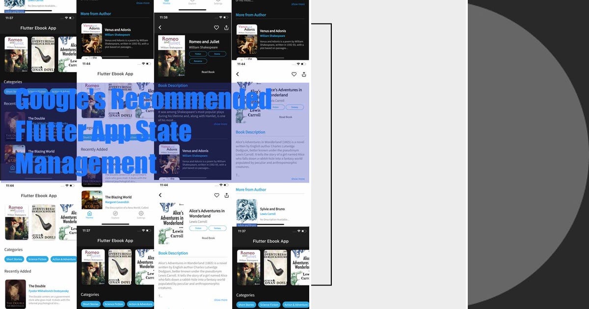List: Flutter | Curated by 주대연 | Medium