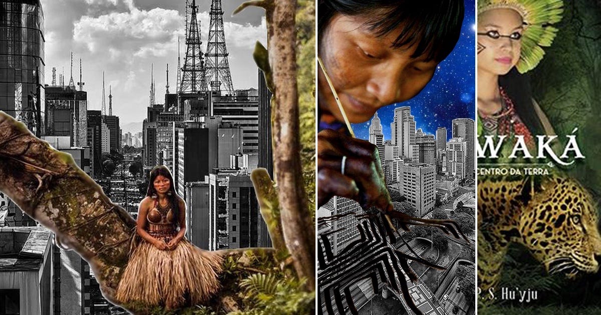 List: Indigenous Lit | Curated by UCL Multimedia Anthropology Lab | Medium