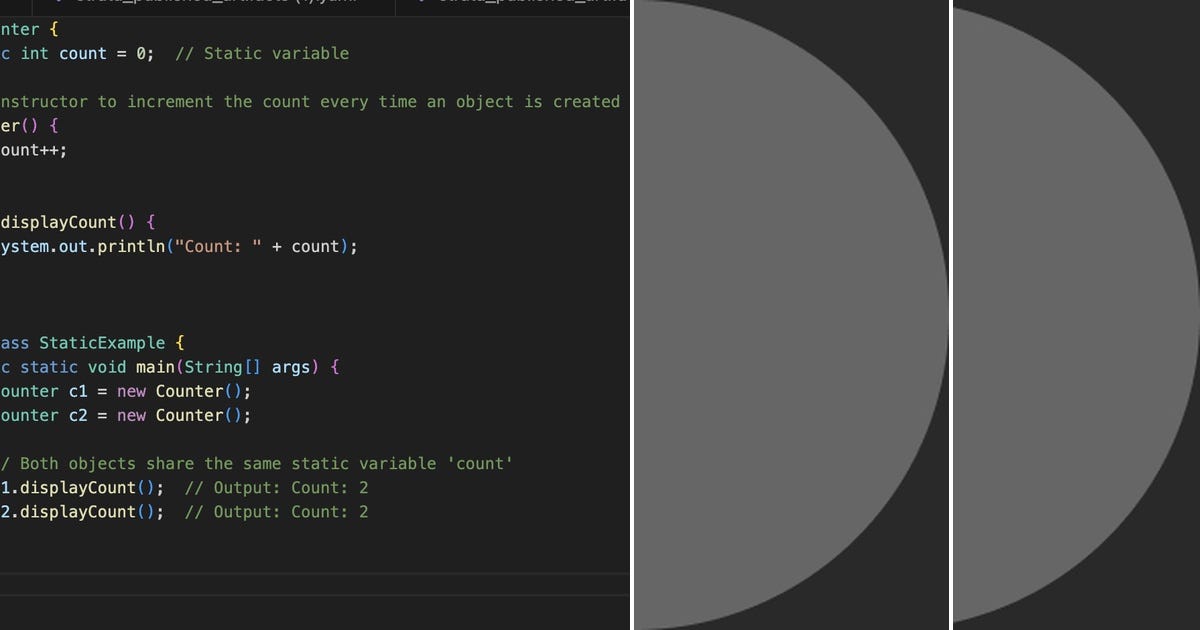 List: JAVA: Static,final,volatile,synchronised ,Transient ,Atomic | Curated by Antonio Casado ...