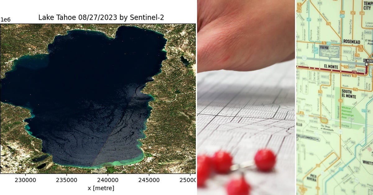 List: Geospatial Data Visuals | Curated by Chase Ashley | Medium