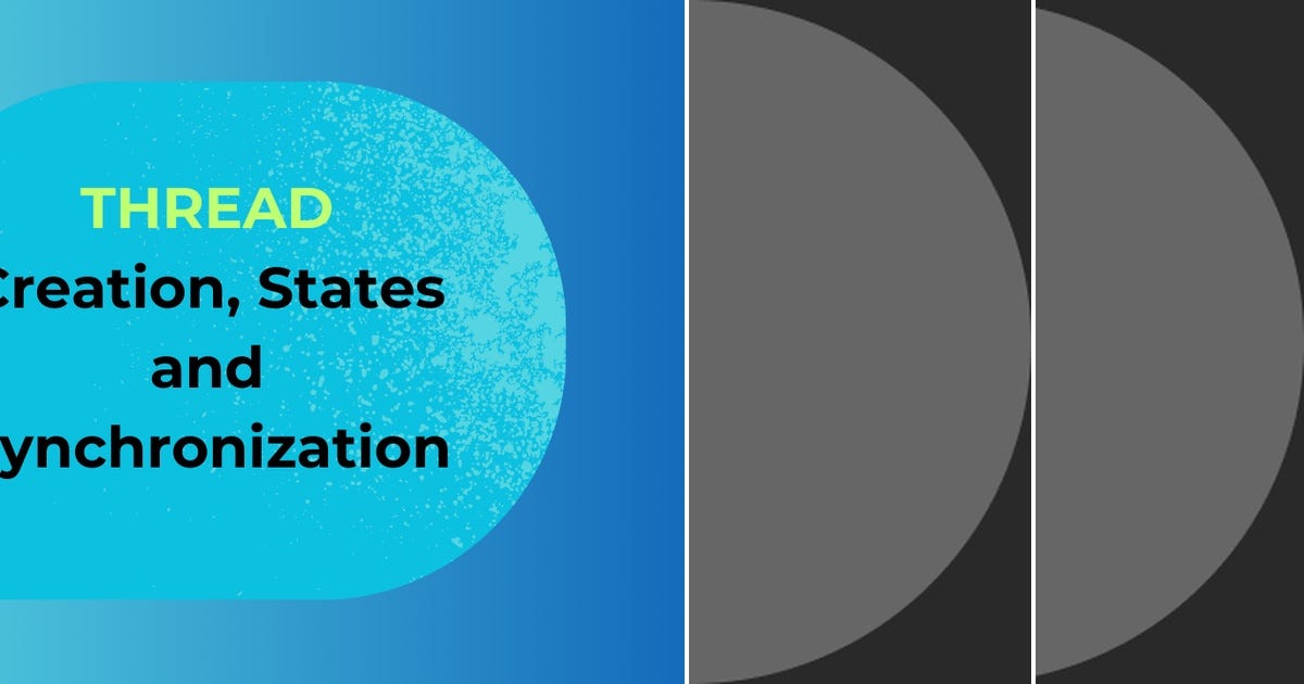 List: Threads in Java | Curated by Maalainine BOUCHALGA | Medium