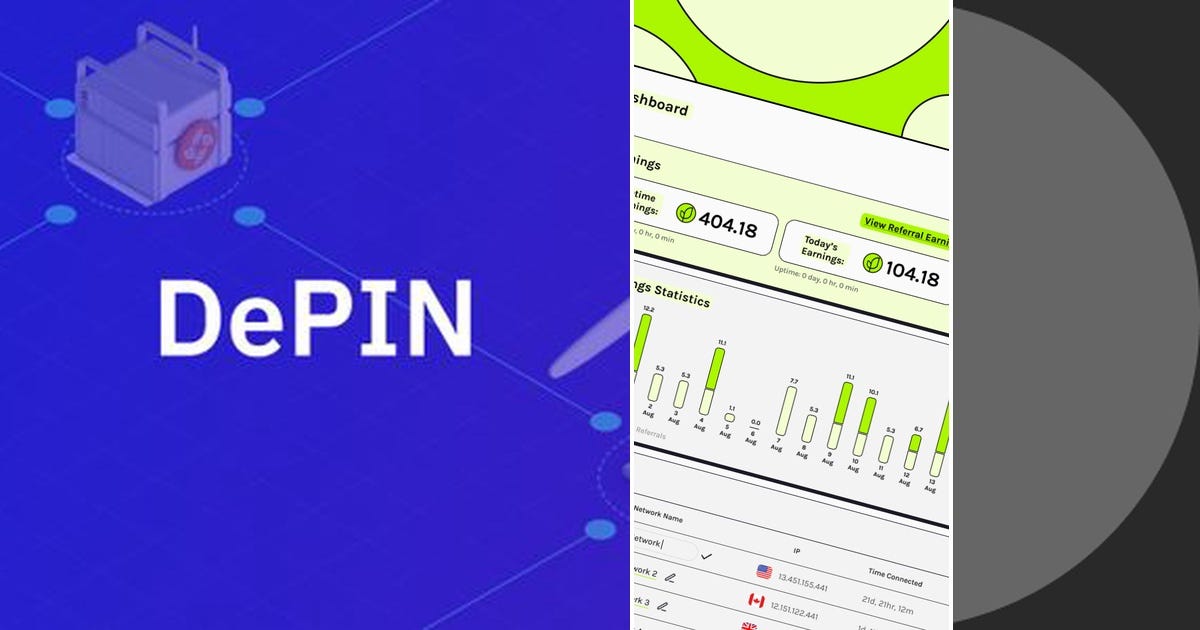 List: DePIN | Curated by cx3+ | Medium