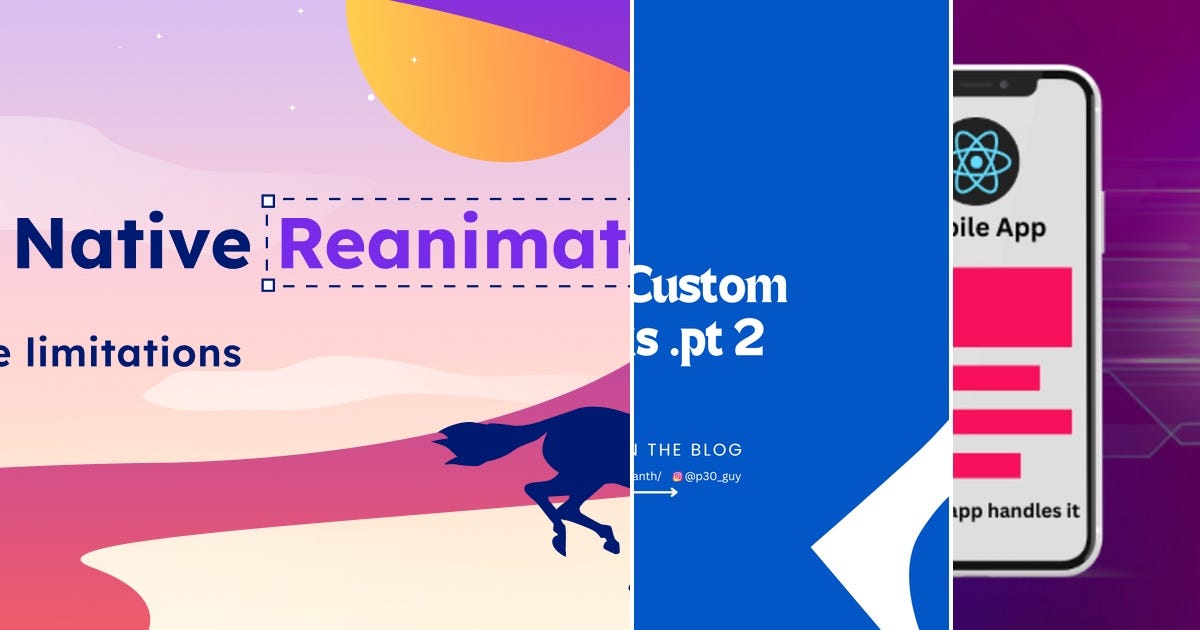 List: React Native | Curated by Murat Kızılöz | Medium