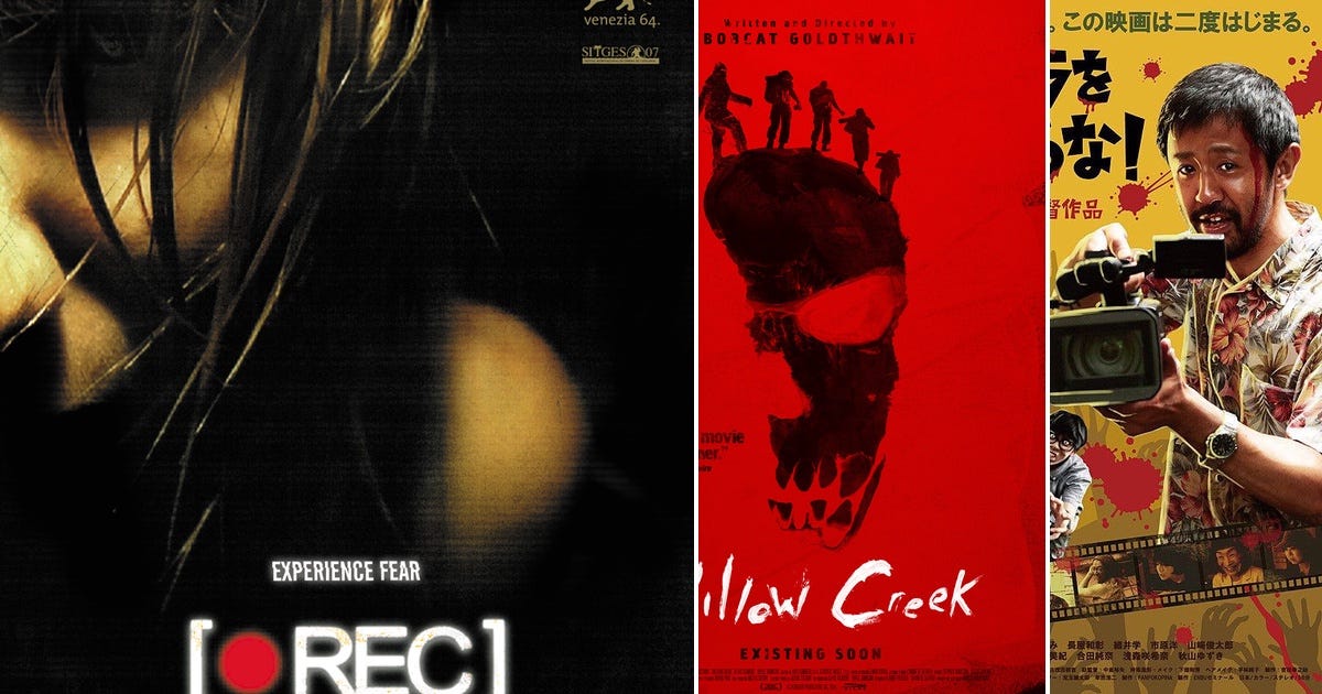 List: Found-Footage February | Curated by Brant Lewis | Medium