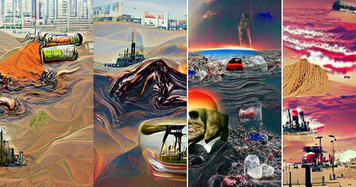 List: Hydrocarbon Corpse Juice | Curated by Jed Bickman | Medium