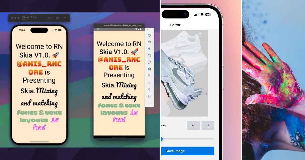 List: React Native | Curated by Mihailo Arandelovic | Medium