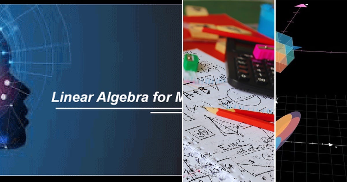 List: Linear Algebra Importance | Curated by Char harris | Medium