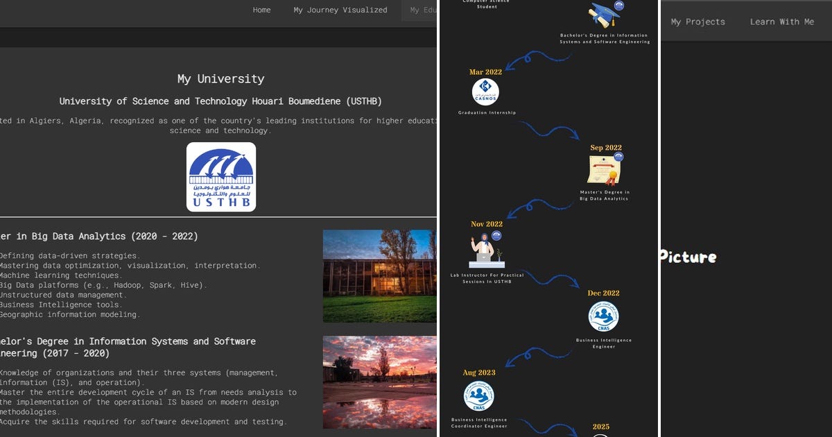 List: The Portfolio Project | Curated by Byteknight | Medium