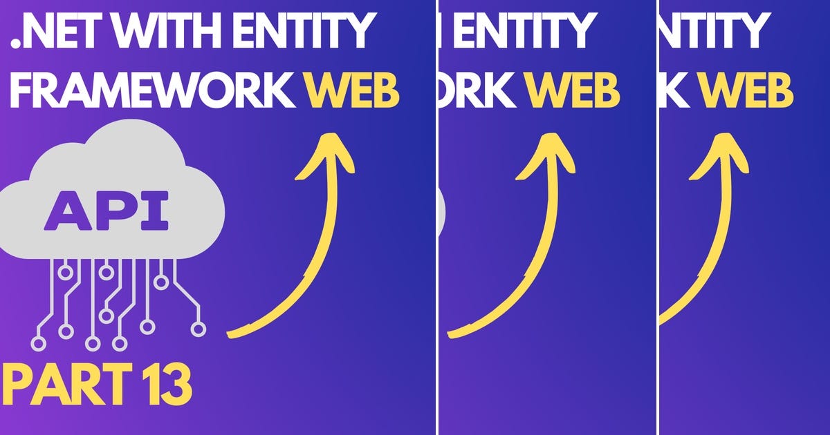 List: .NET Backend with Entity Framework | Curated by LeadEngineer | Medium