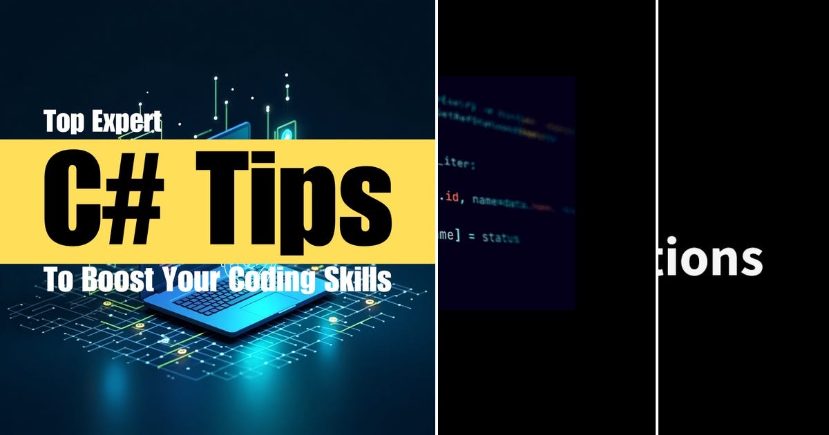 List: C-sharp/dotNet | Curated by David Billingsley | Medium