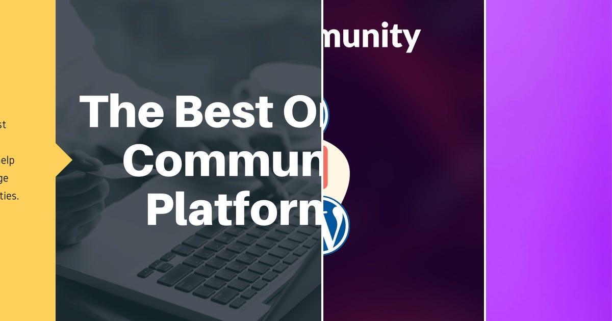 List: Best Online Community Platforms | Curated by Community Builder ...