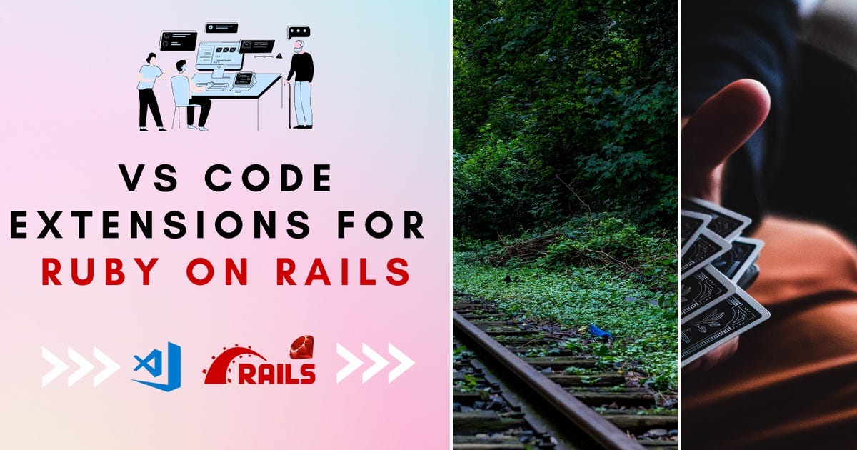 List: Rails | Curated by Andrew Smit | Medium