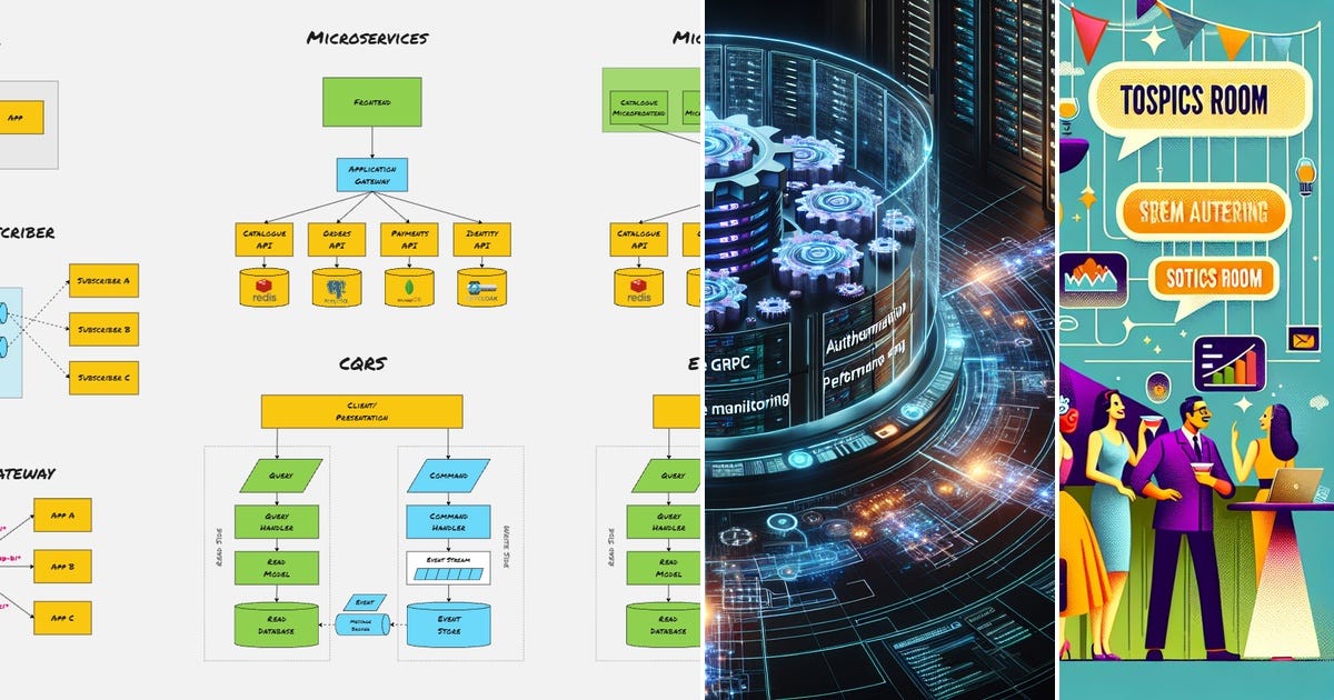 List: IT - System Design 💫📑 | Curated by Oleksiy Lysenko | Medium