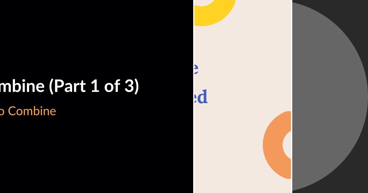 List: Combine | Curated by Alexander Grigoryev | Medium