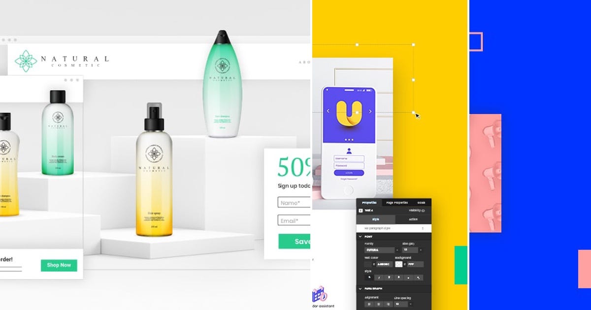 List: Landing Page | Curated by Jenkins+AWS | Medium
