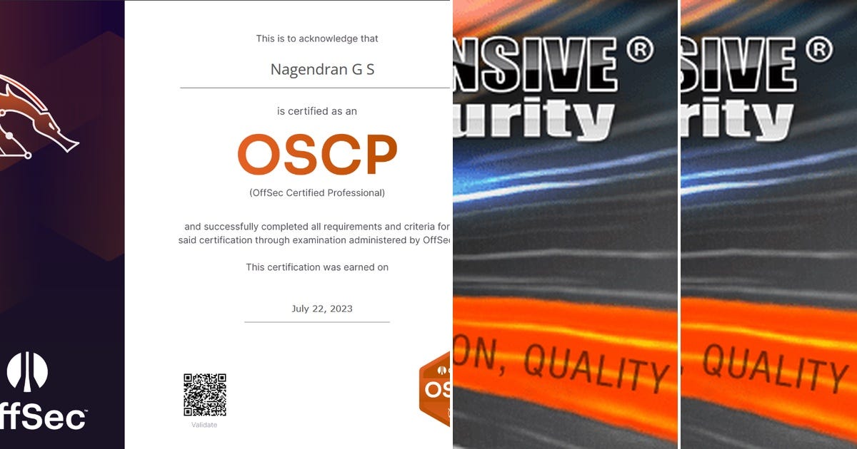 List: Oscp | Curated by Pavanbovilla | Medium