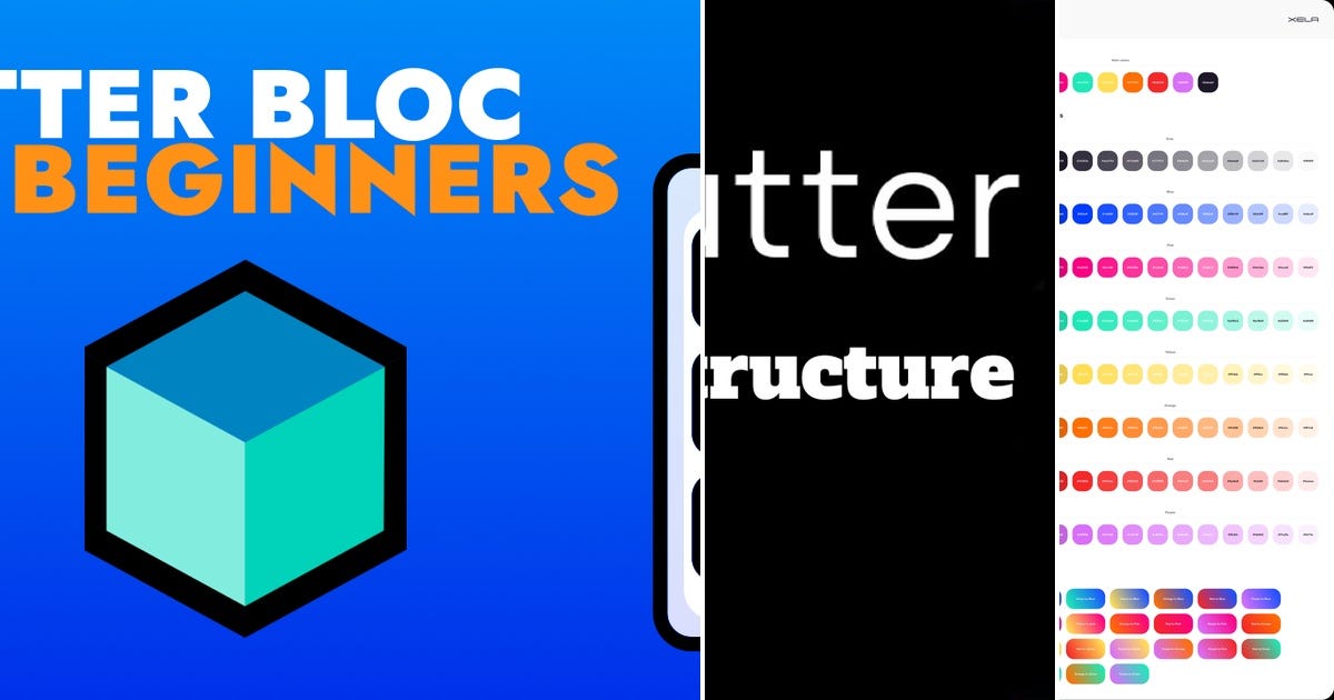 List: Flutter | Curated by Atik Faysal | Medium