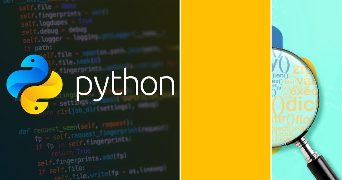 List: Python | Curated by 1canislupus | Medium