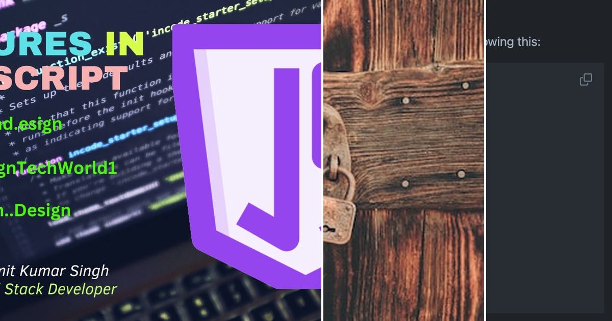 List: Closures | Curated by Waltersg | Medium