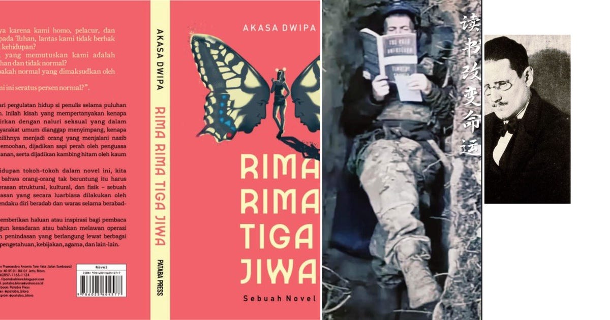 List: Kisah Di Balik Buku | Curated by Dwi Cipta | Medium