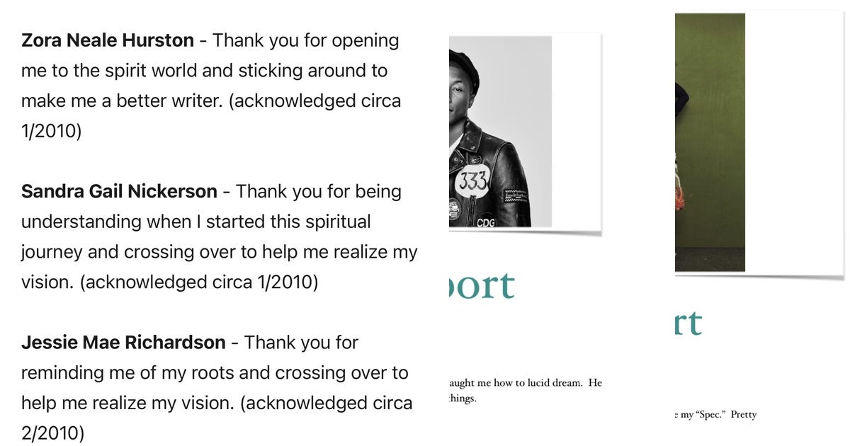 List: Muse Spirit Reports | Curated by LaNora Muse Clark | Medium